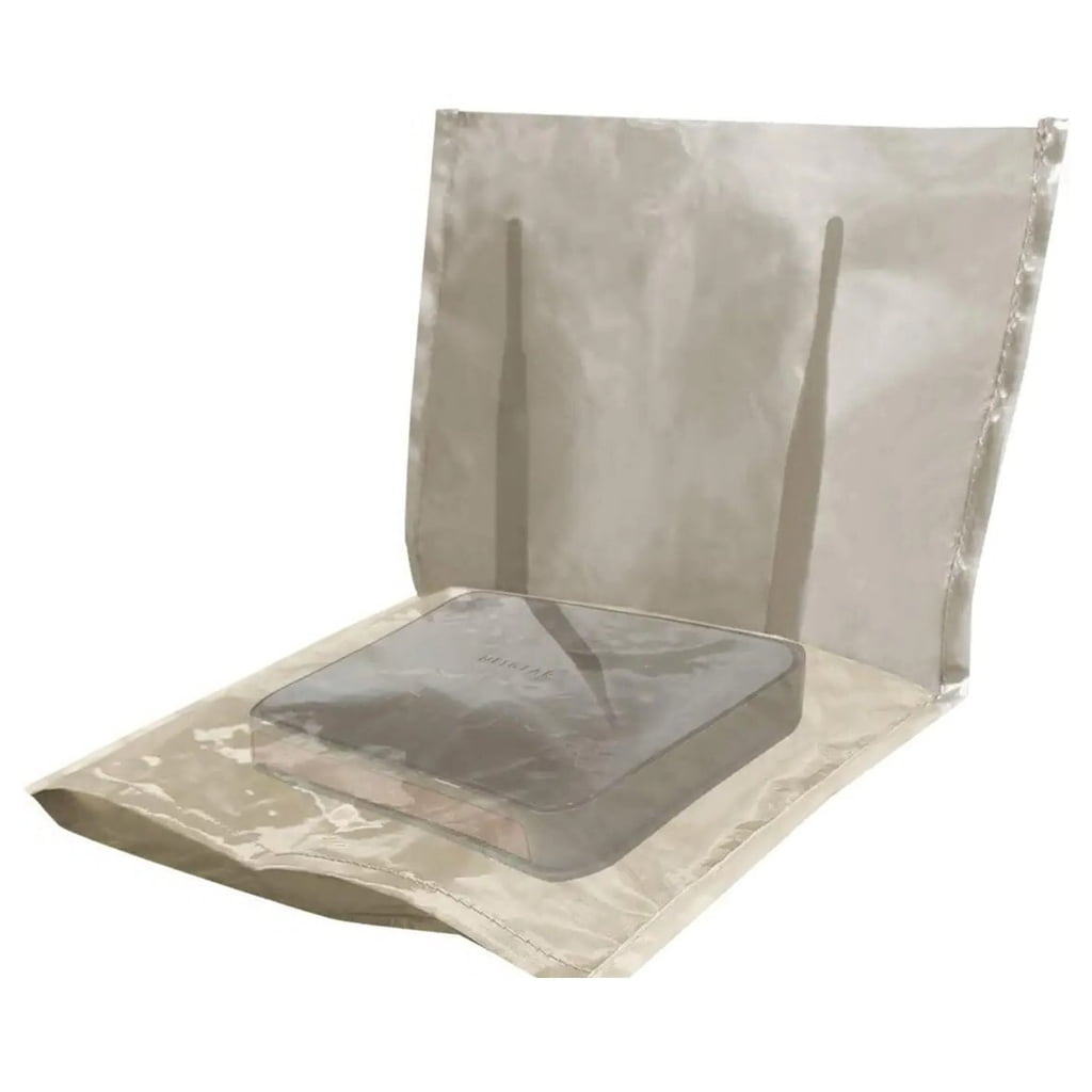 Router Protections Cover Radiation Blocking Fabric Healthy Family Homes ...