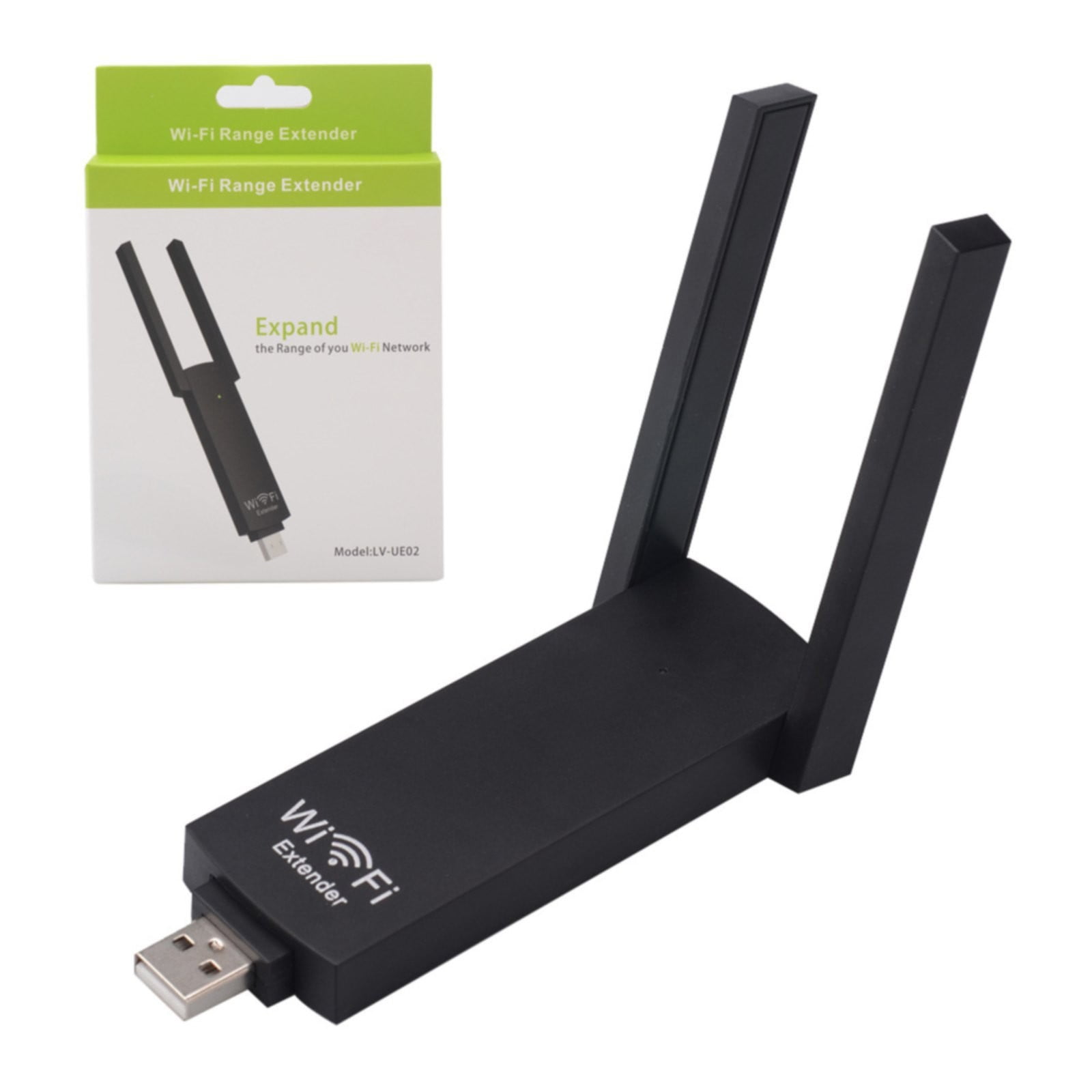 Router'S Repeater 300Mbps Amplifier Antenna Boosterwifi Range Extender ...