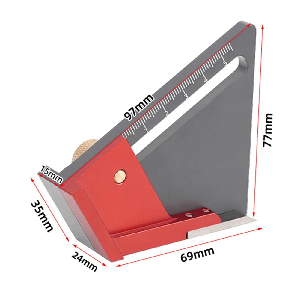 Router Setup Blocks Table Saw Gauge line drawing Marking Tool ...