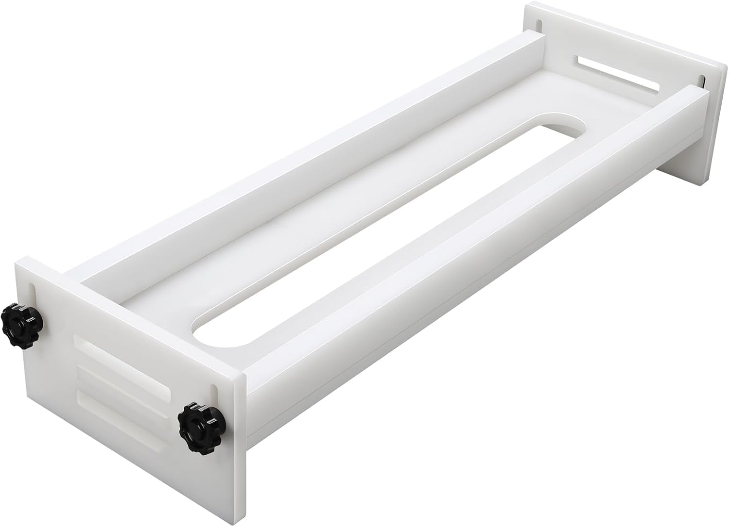 Router Sled Slab Flattening Jig, 24 Inch HDPE Adjustable Woodworking ...