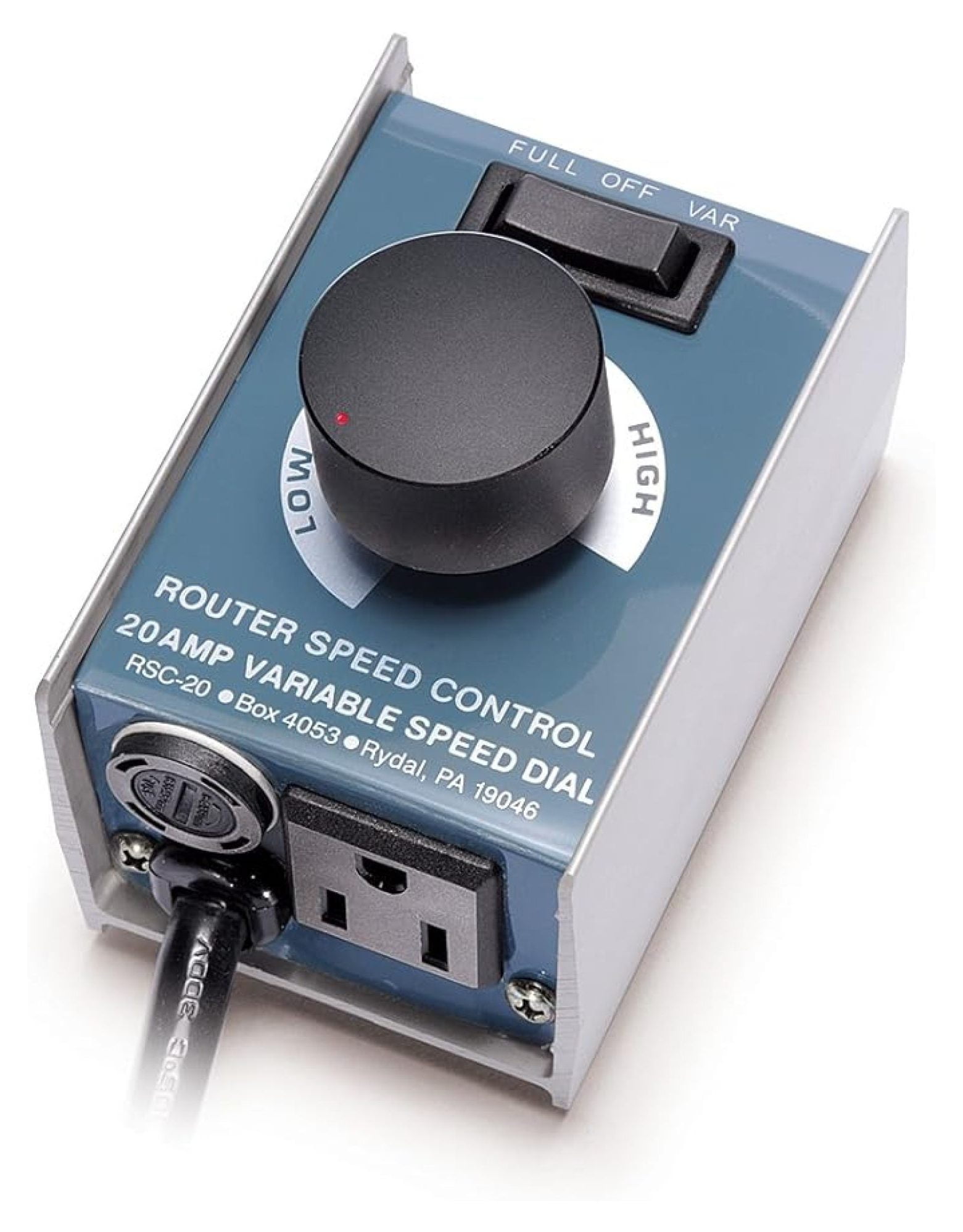Router Speed Control - 20 Amp Heavy Duty Variable Speed Controller for ...