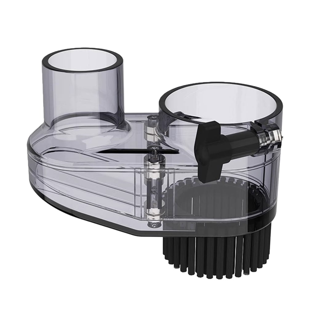 Router Spindle Dust Cover Extraction Hood 45/52mm Adjustable Height for ...