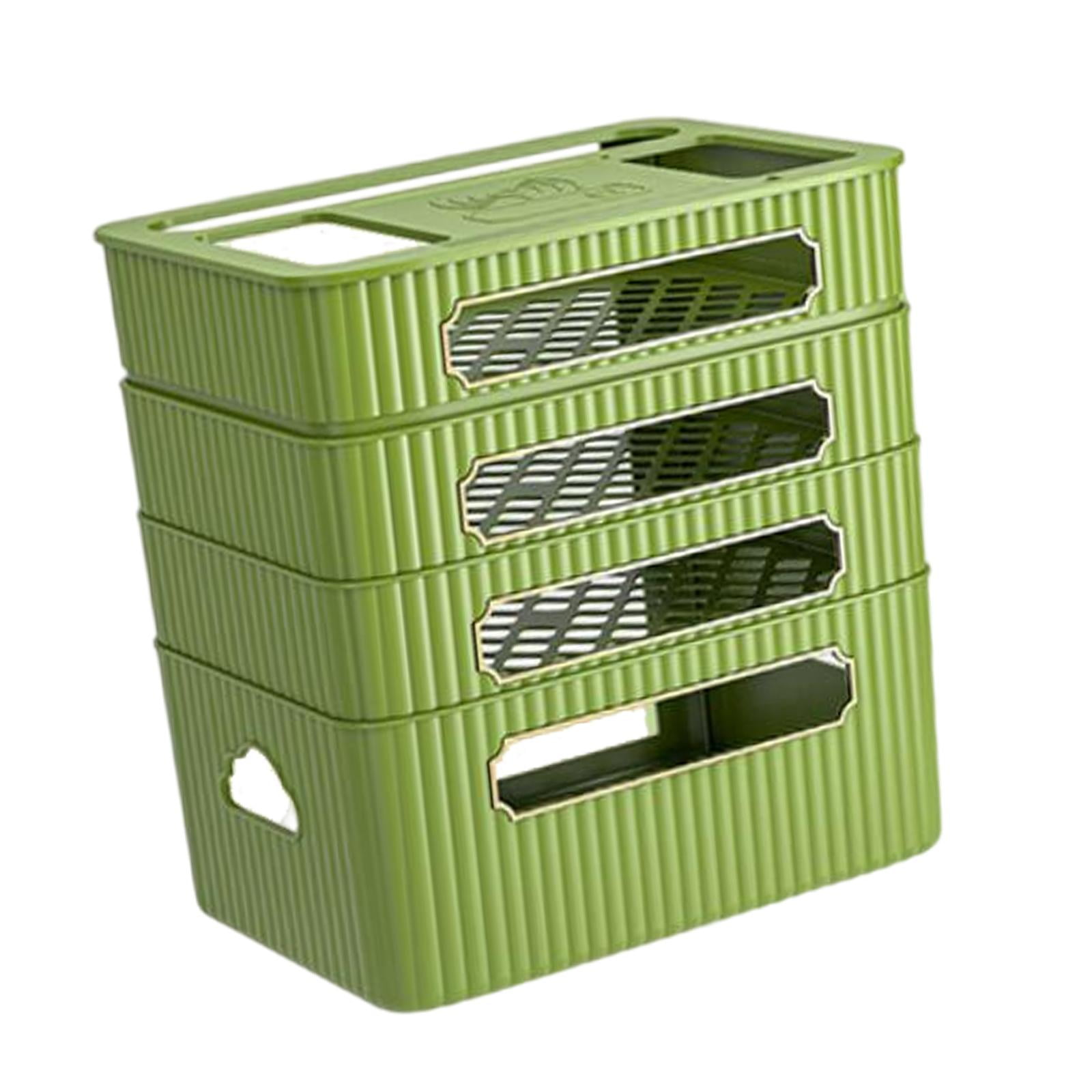 Router Storage Box Cord Arrangement Box Router Organizer Large Capacity ...