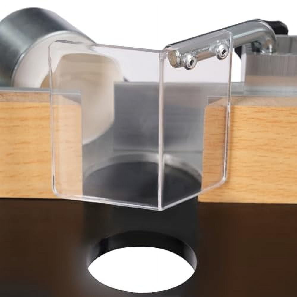 Router Table With Adjustable Backrest, MDF 440.92 lbs Capacity ...