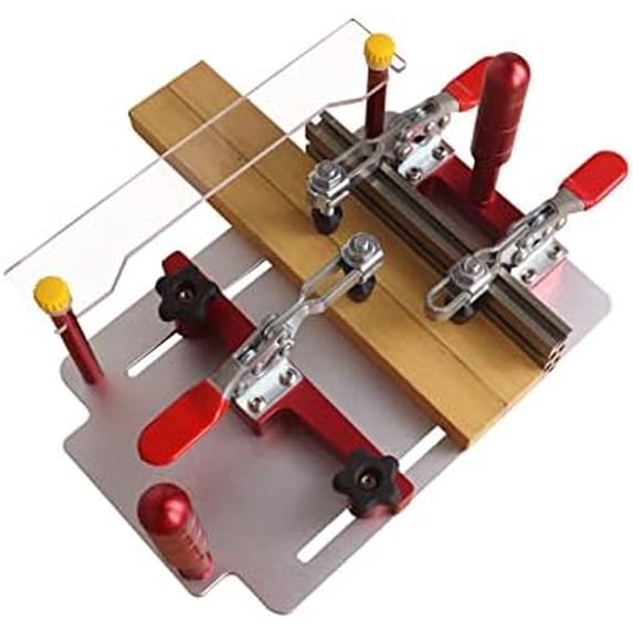 Router Table Coping Sled, Rail Guide Safety Coping Sled Router Table ...