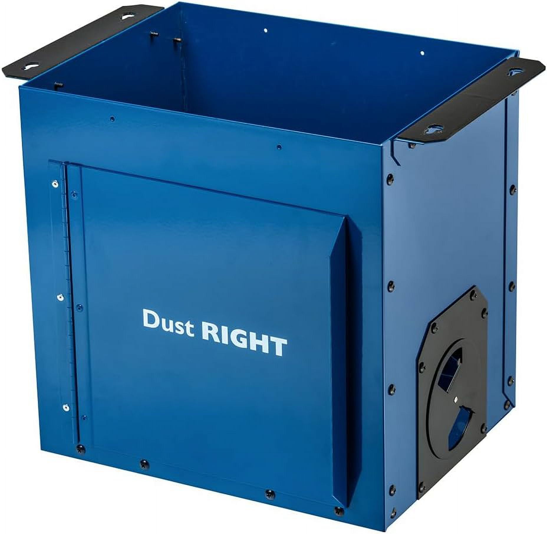 Router Table Dust Bucket w/Dual Port - Dust Collector Woodworking ...