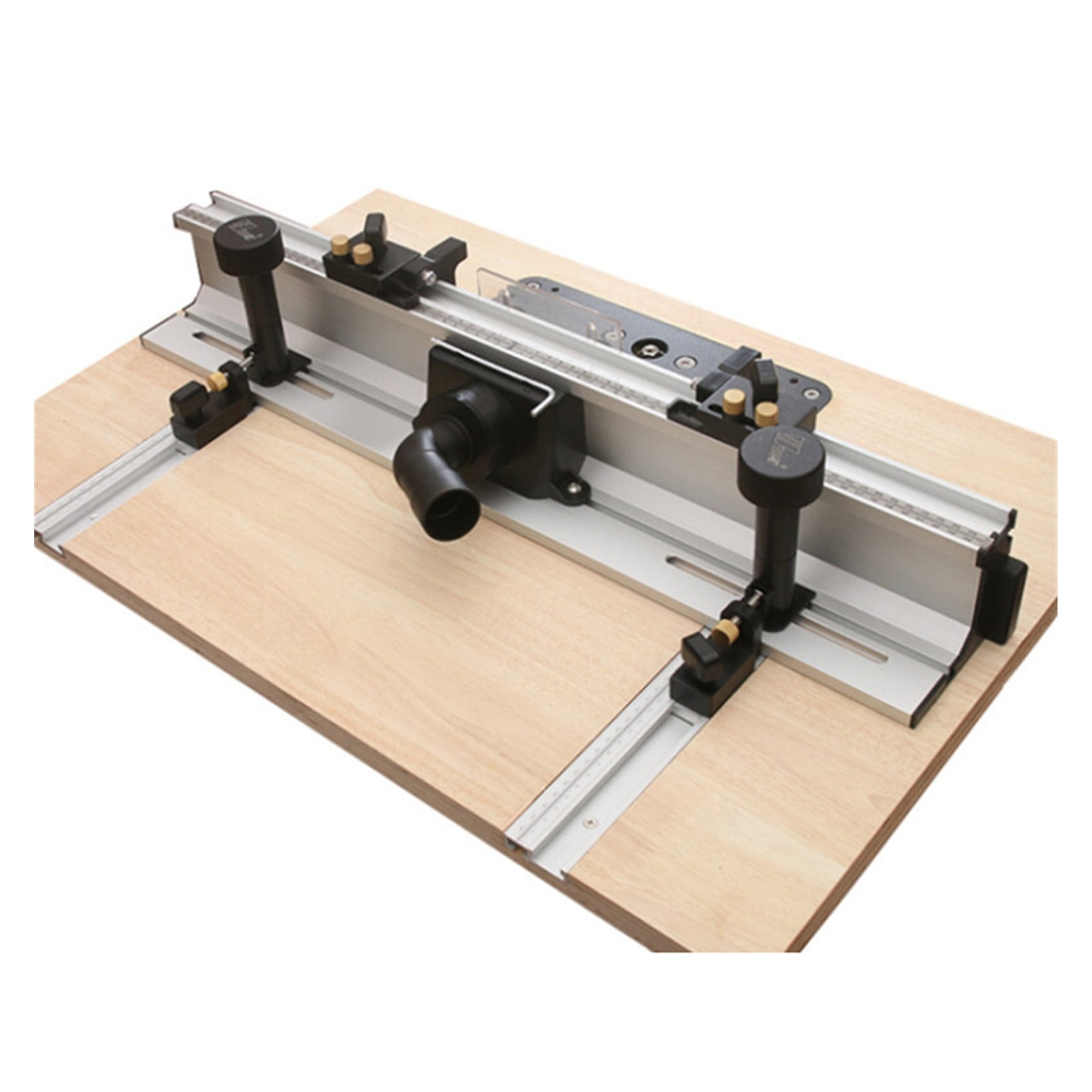 Router Table Fence System 700mm Aluminium Profile T-tracks Sliding ...