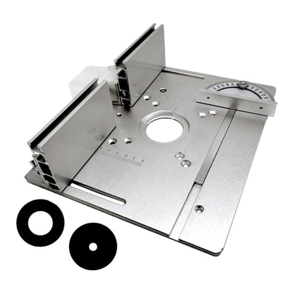 Router Table Insert Plate Aluminum Alloy, Aluminum Router Table Insert ...