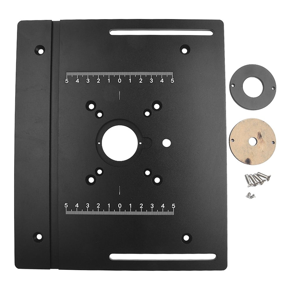 Router Table Insert Plate Aluminum Alloy Router Table Insert ...