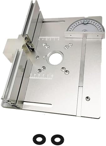 Router Table Insert Plate,Aluminum Router Insert Plate Small Router ...