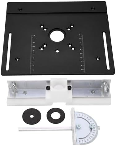 Router Table Insert Plate Aluminum Woodworking Insert Base Plate ...