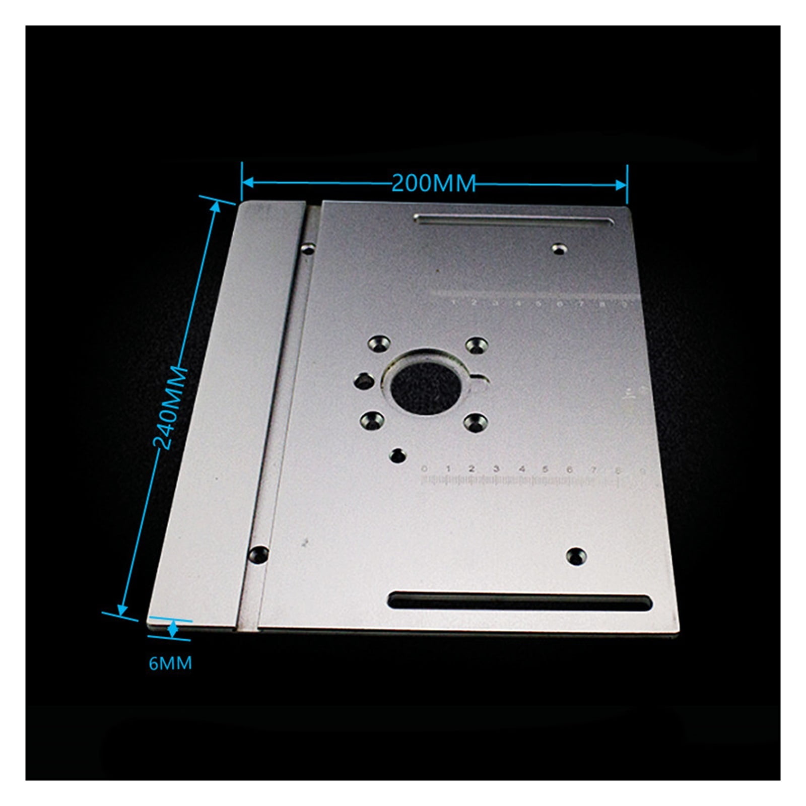 Router Table Insert Plate For Woodworking Benches Table Saw With Miter ...