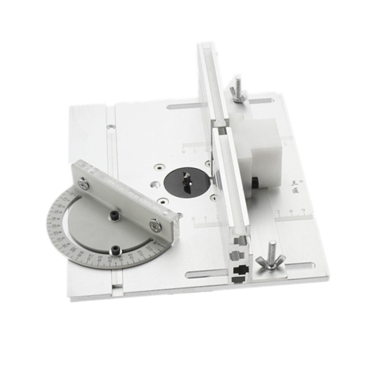 Router Table Insert Plate For Woodworking Benches Table Saw With Miter ...