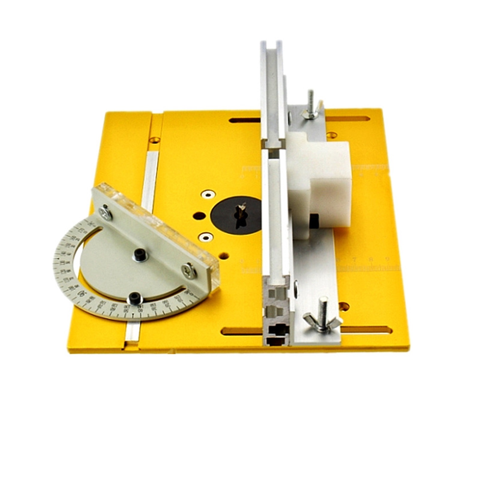 Router Table Insert Plate For Woodworking Benches Table Saw With Miter ...