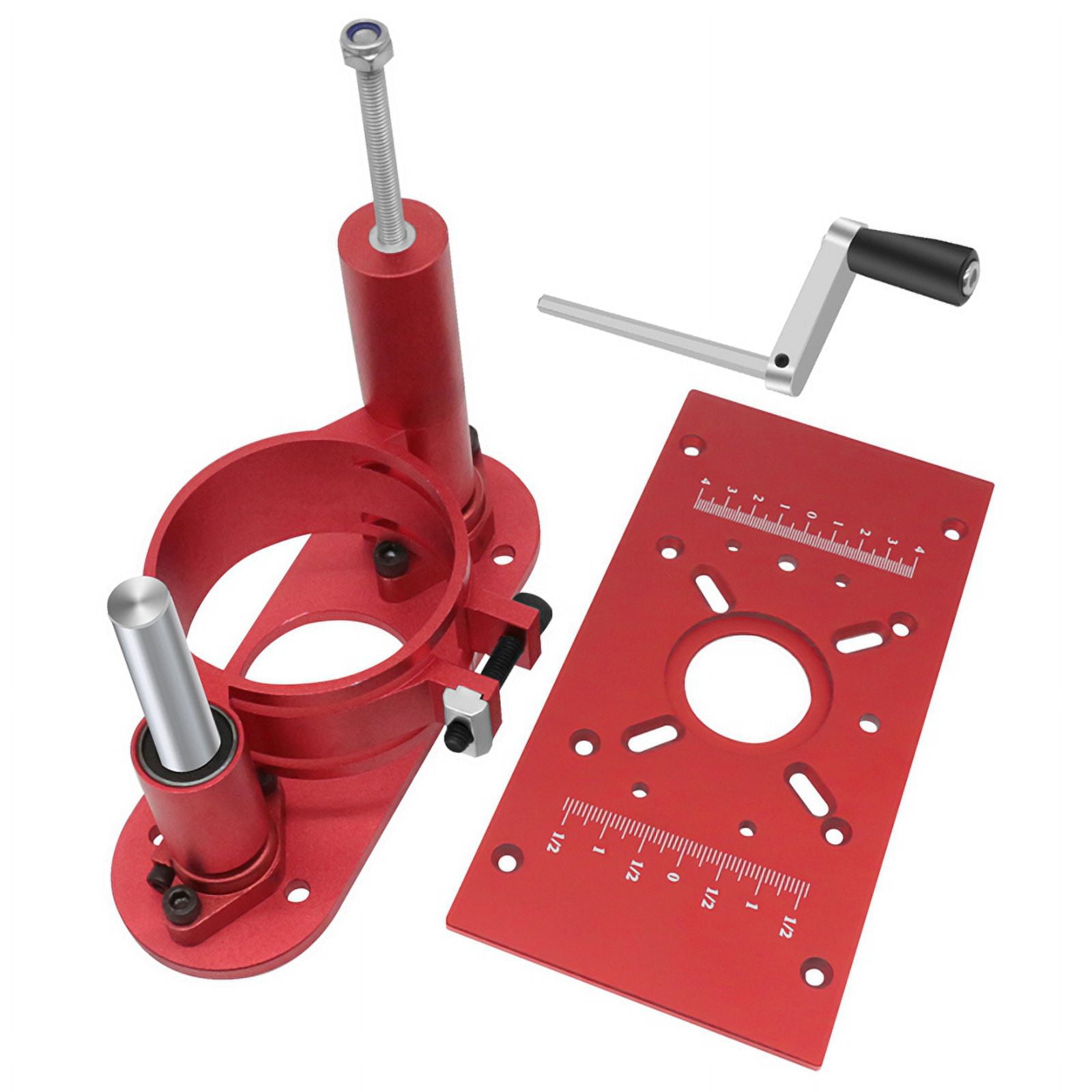 Router Table Insert Plate Router Lift Kit - Woodworking Router Lift ...
