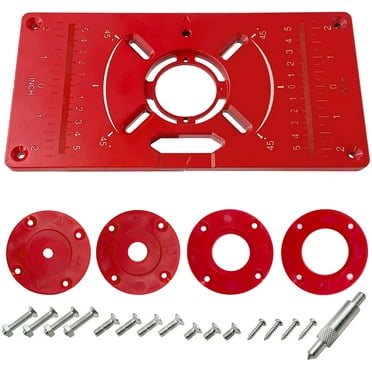 Kreg PRS3040 Precision Router Table Insert Plate Levelers - Walmart.com