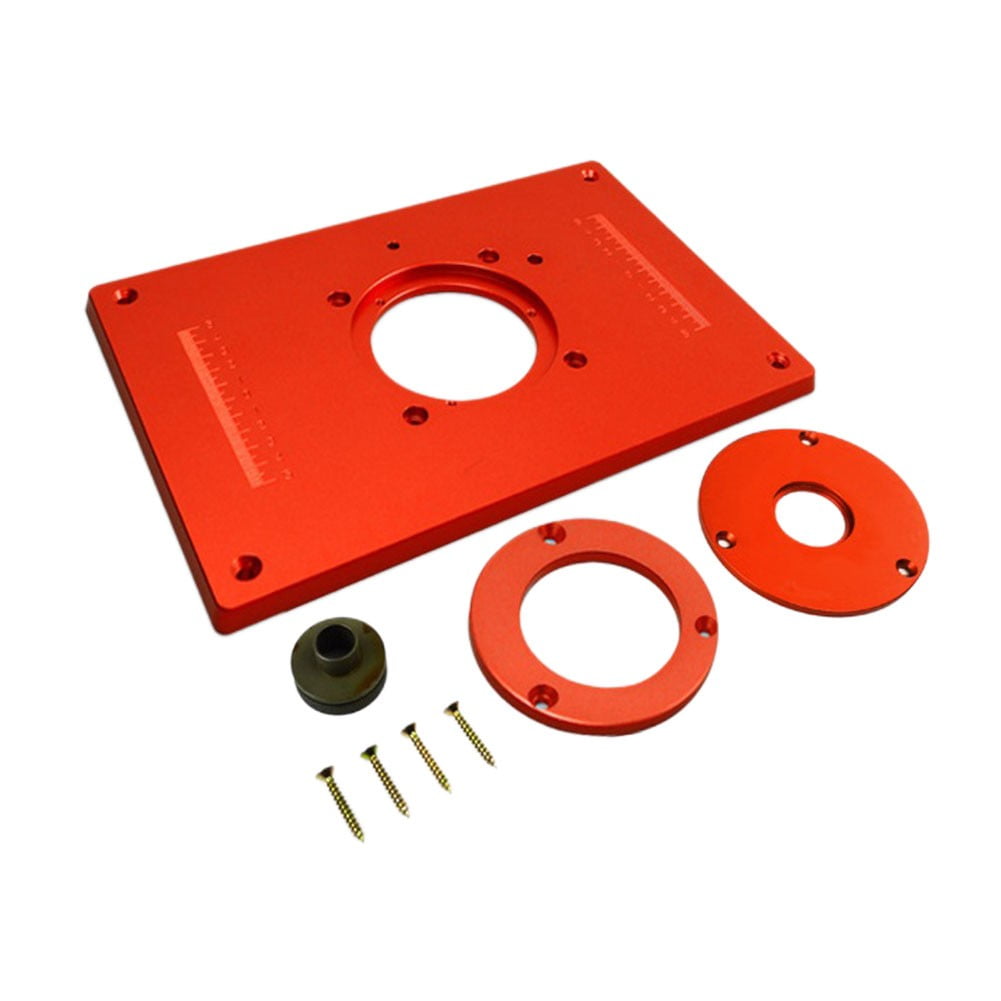 Router Table Insert Plate Trimming Machine Flip Board Benches Wood ...