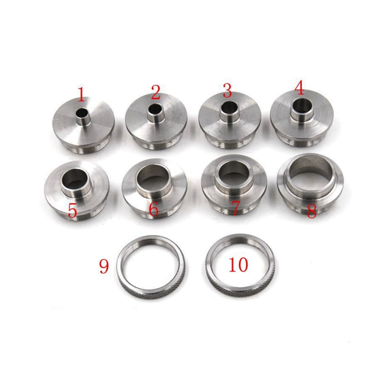 Router Table Insert Plate W/Level- Rings And Router Template Bushing ...