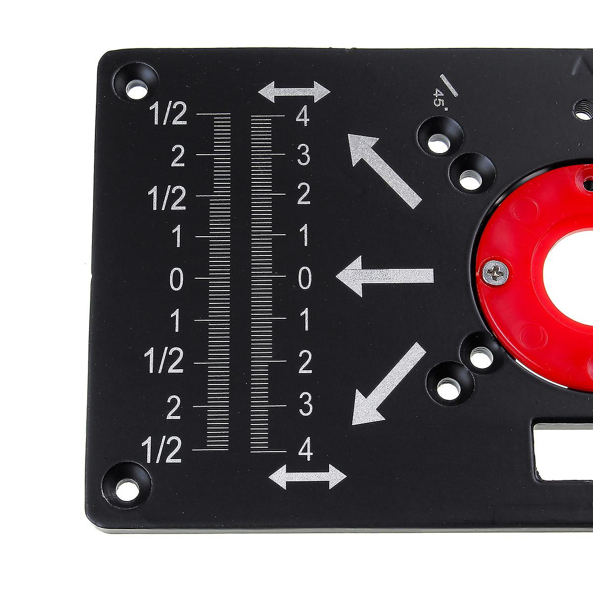 Router Table Insert Plate Woodworking Benches Aluminium Trimmer ...