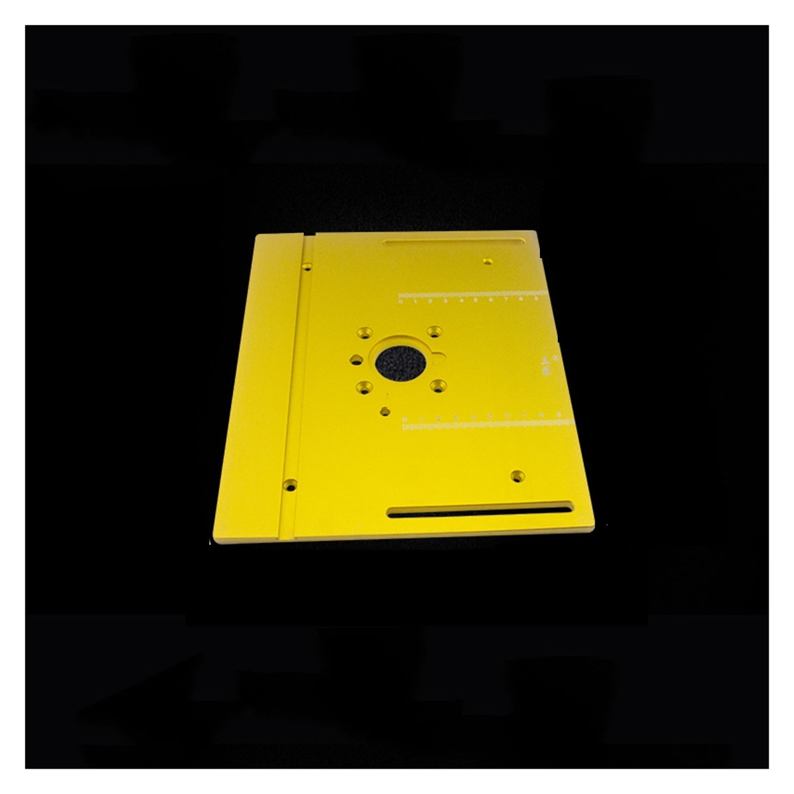 Router Table Insert Plate Woodworking Benches Table Saw W Miter Gauge ...