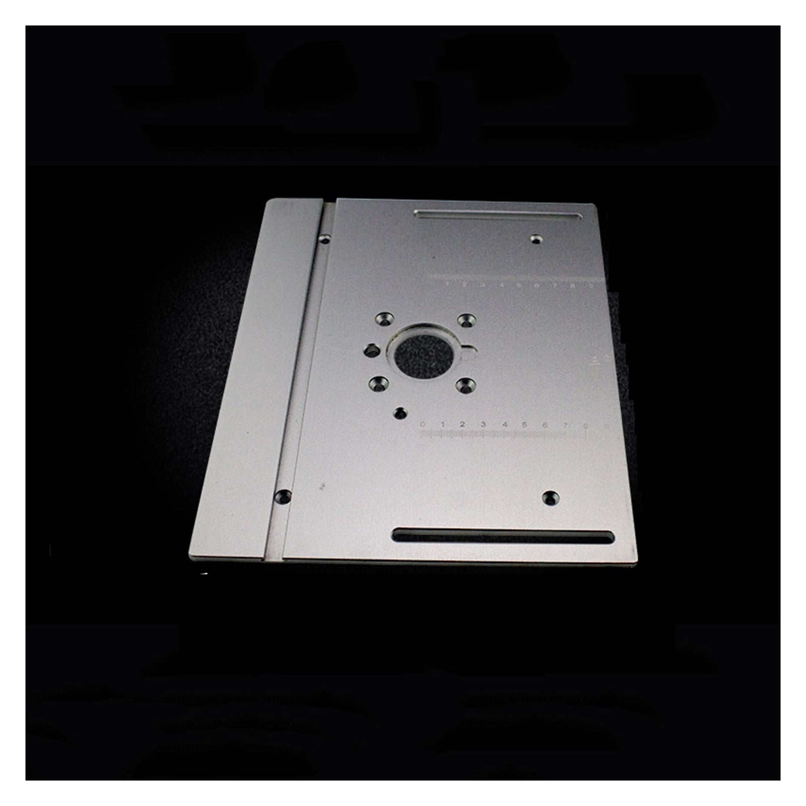 Router Table Insert Plate Woodworking Benches Table Saw W Miter Gauge ...