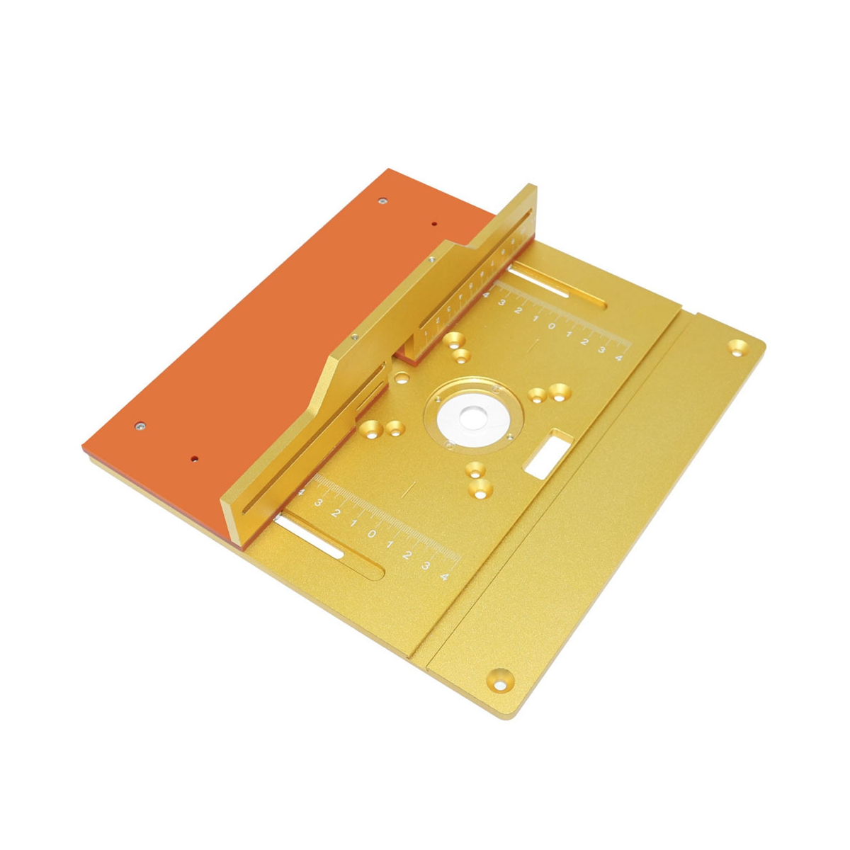 Router Table Insert Plate Woodworking Tool Set with Push Plate Tenoning ...
