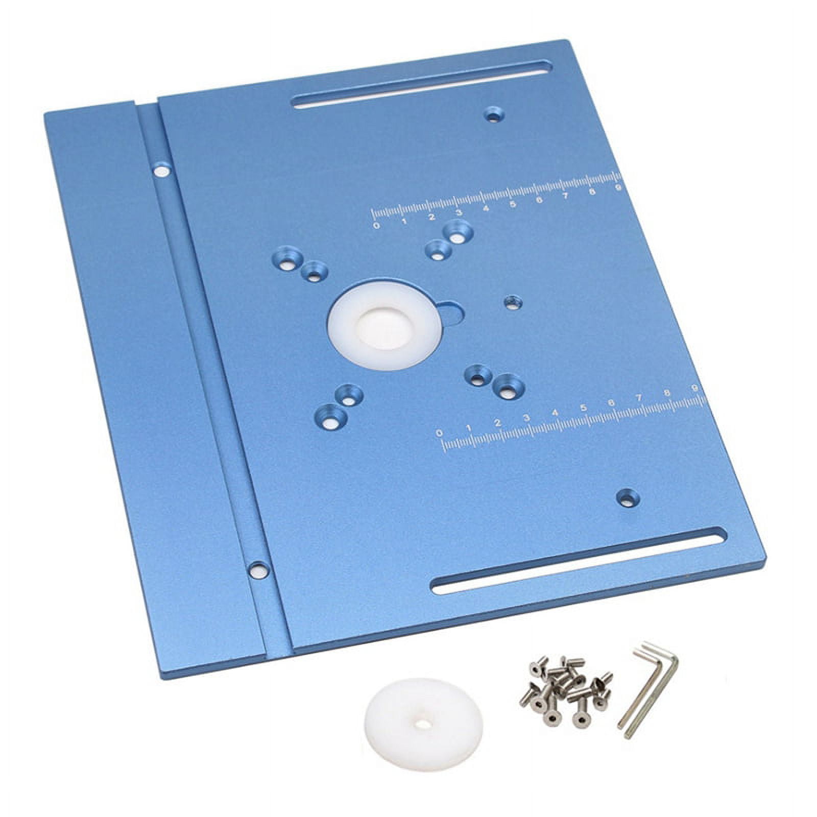 Router Table Insert Plate Woodworking Trimmer Electric Wood Milling ...