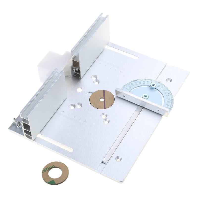 Router Table Insert Plate for Woodworking Benches Table with Miter ...