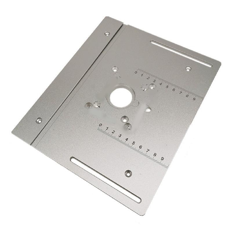 Router Table Insert Plate for Woodworking Benches Table with Miter ...