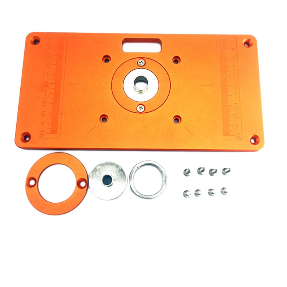 Router Table Insert Plate for Woodworking Milling Trimming Machine ...