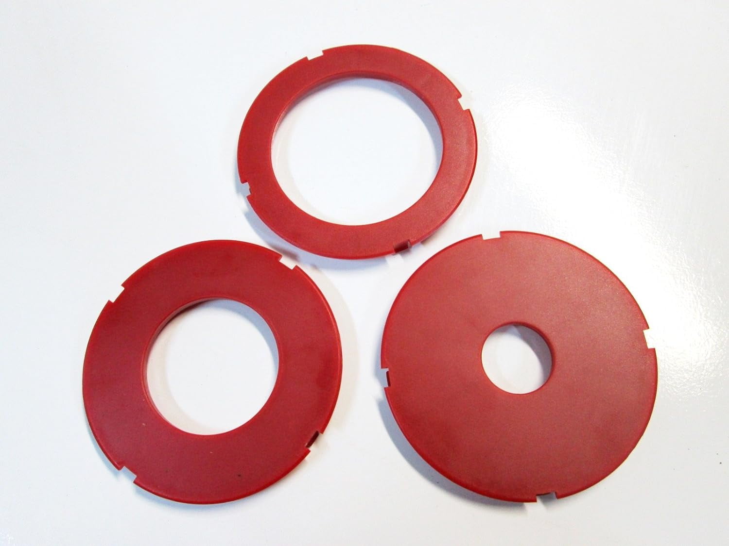 Router Table Insert Ring Set 97mm Diameter Fits Many Sears (PLEASE ...