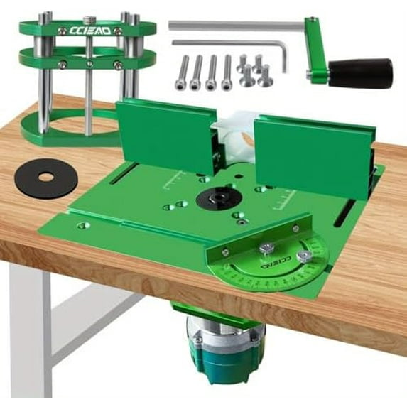Router Table Lift System for 65mm Diameter Motors, Router Lift Base ...