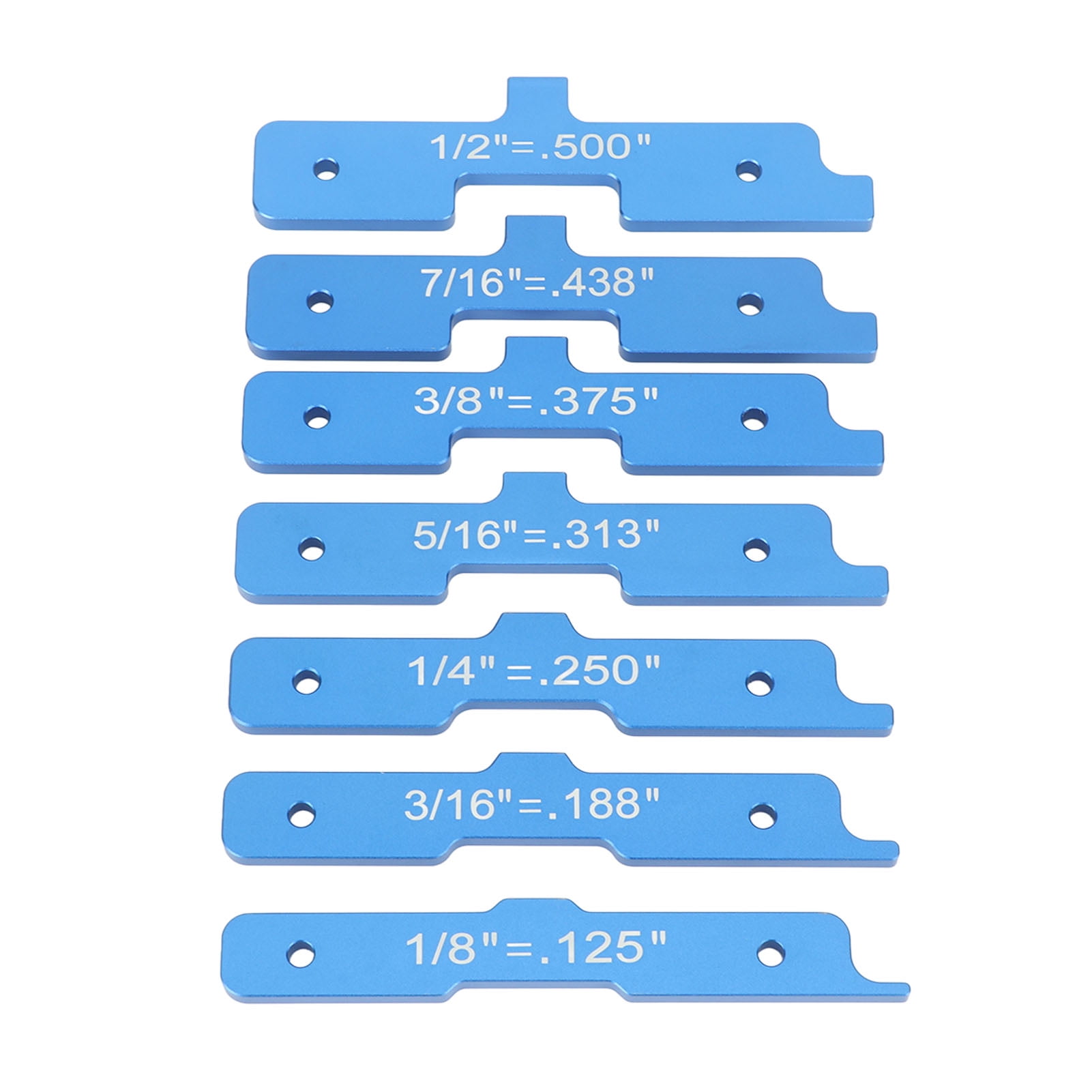 Laklulu Router Table Set Up Bars Wood Cutter Measuring Block Alloy ...