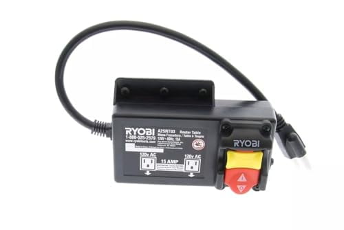 Router Table Switch Box for Ryobi Switch Box 089220105047 A25RT03 ...