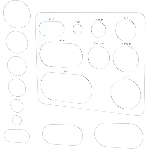 Router Letter Template Set