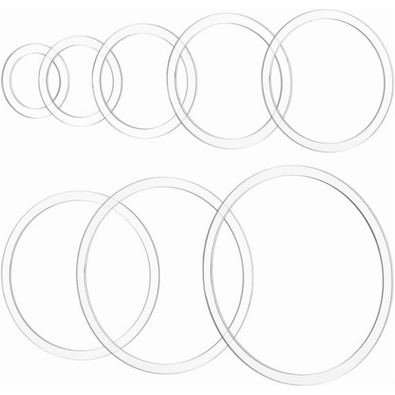 Router Template for Woodworking 8 Circle Router Jig Templates 2.8~8 ...