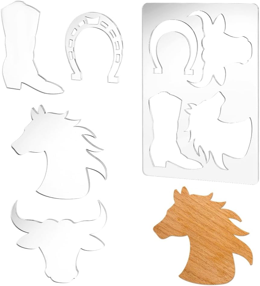 Router Template for Woodworking Cattle Router Jig Templates Clear ...