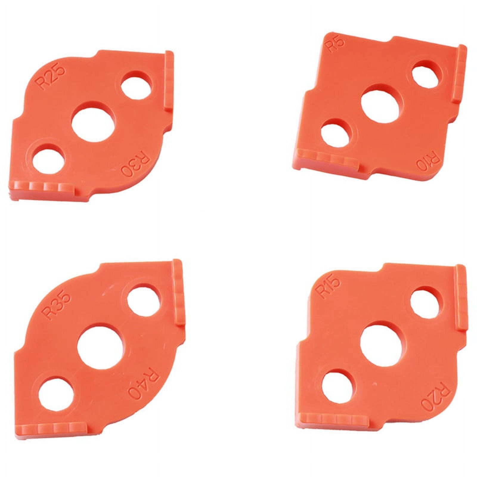 Router Templates Corner Radius Routing Templates Hardness Processing ...