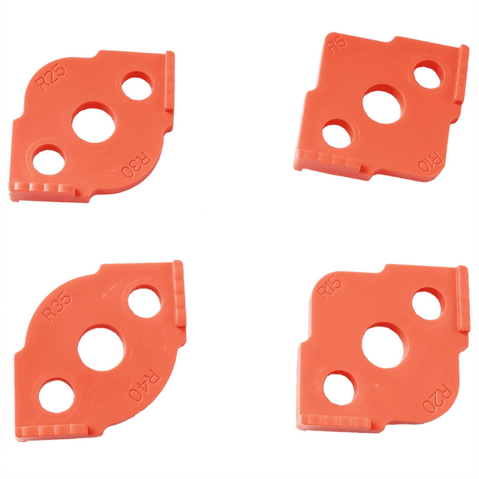Router Templates Corner Radius Routing Templates Hardness Processing ...