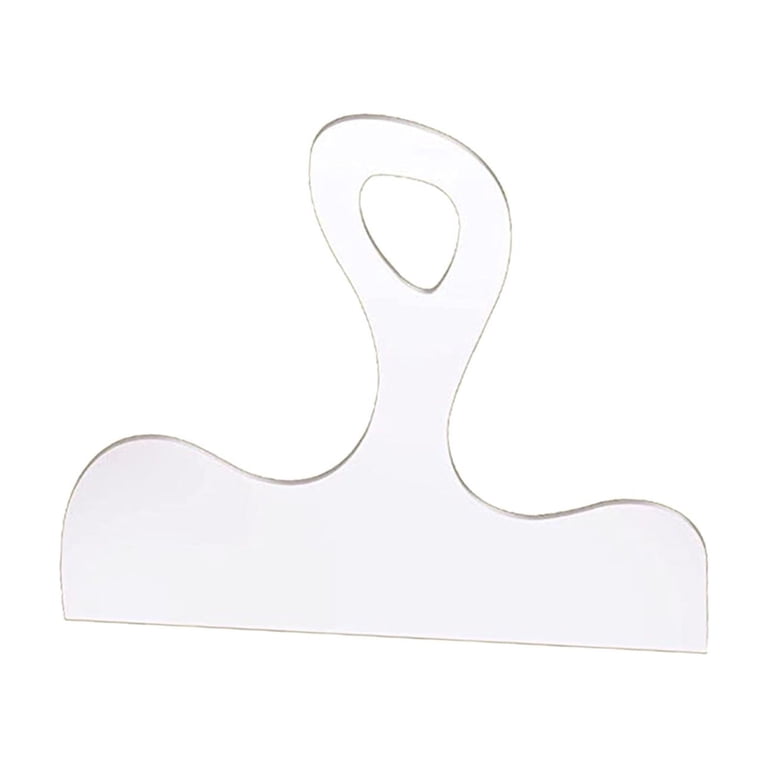 Router Template For Cutting Board Serving Board "Oval Handle" Router