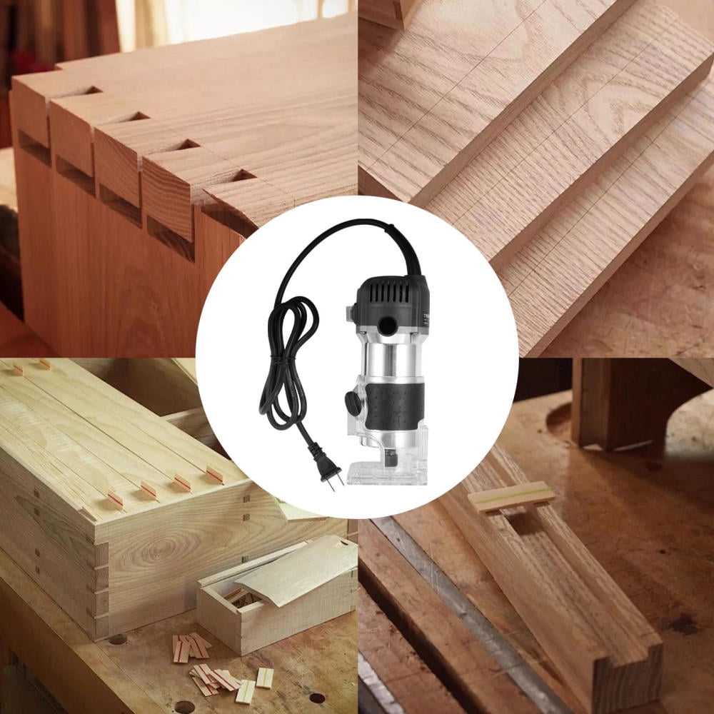 Router Tool Electric Laminate Trim Router Compact Router Handheld ...
