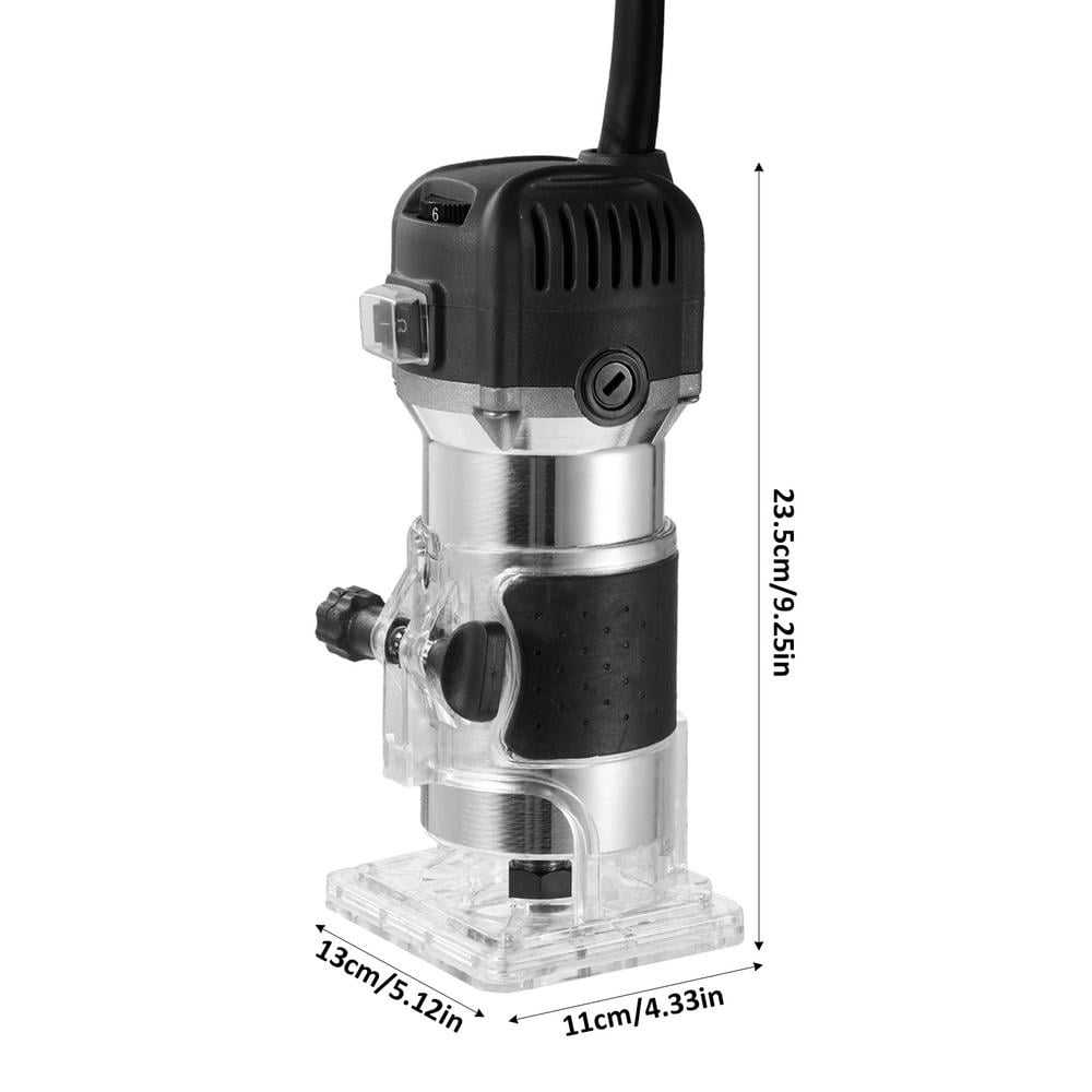 Router Tool Electric Laminate Trim Router Compact Router Handheld ...