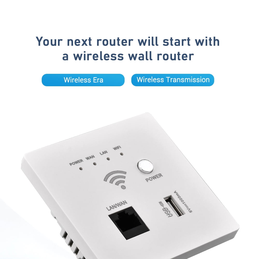 Router,Wifi Router Socket Wall Mount Router Socket Wall With Wps ...