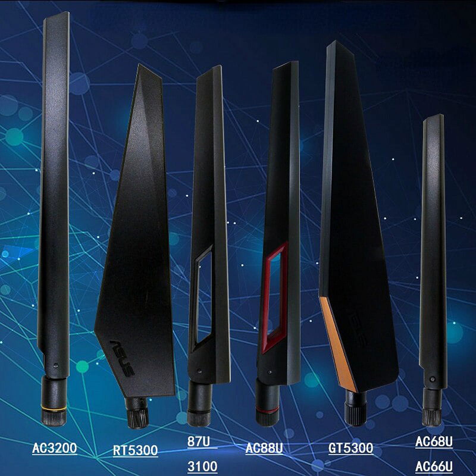 Router antenna home black for ASUS wireless router antenna interface ...