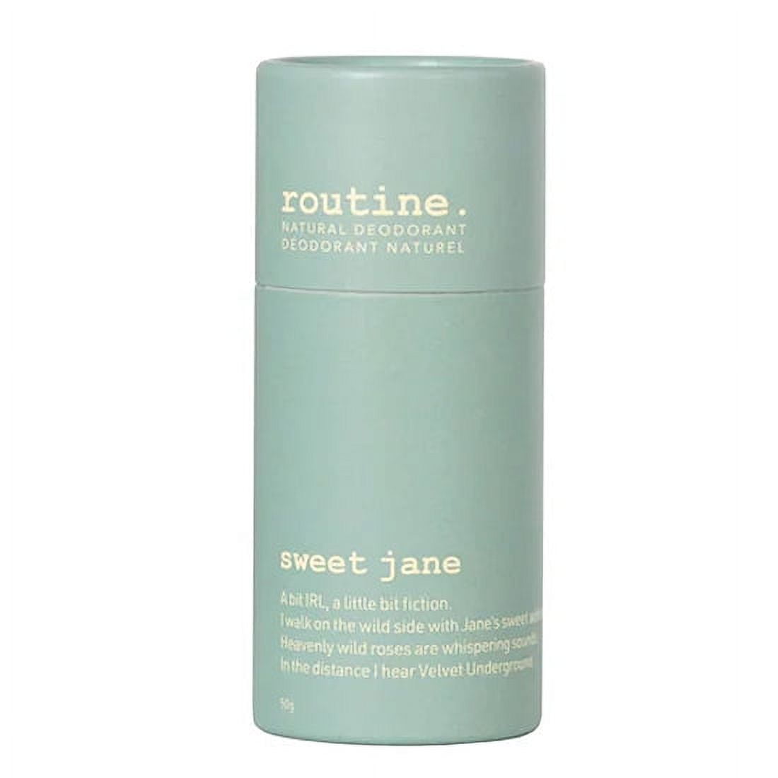 Routine Deodorant Stick - Sweet Jane - Walmart.com