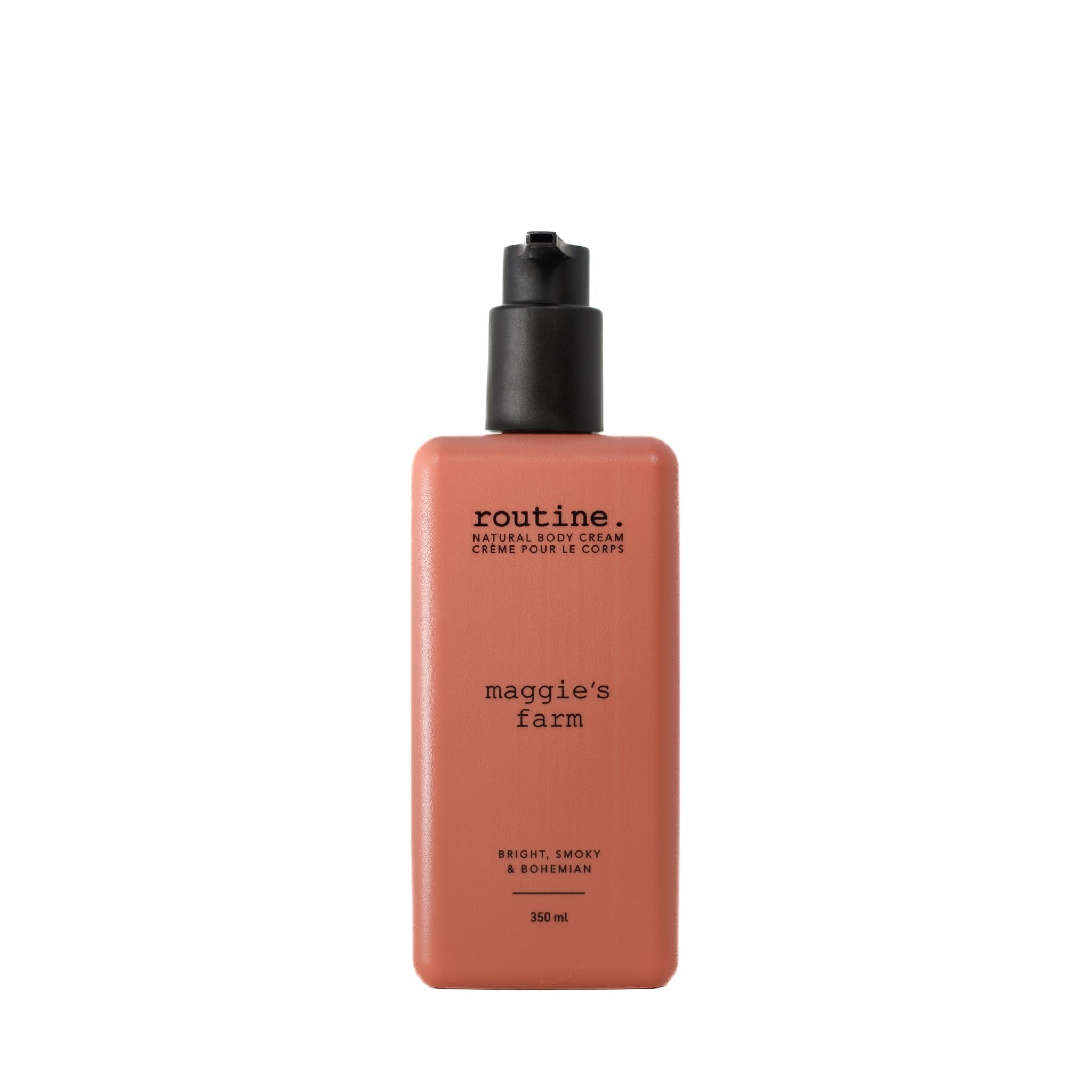 Routine | Maggie's Farm YYF14 350ml Natural Body Cream. Amyris, Pink ...