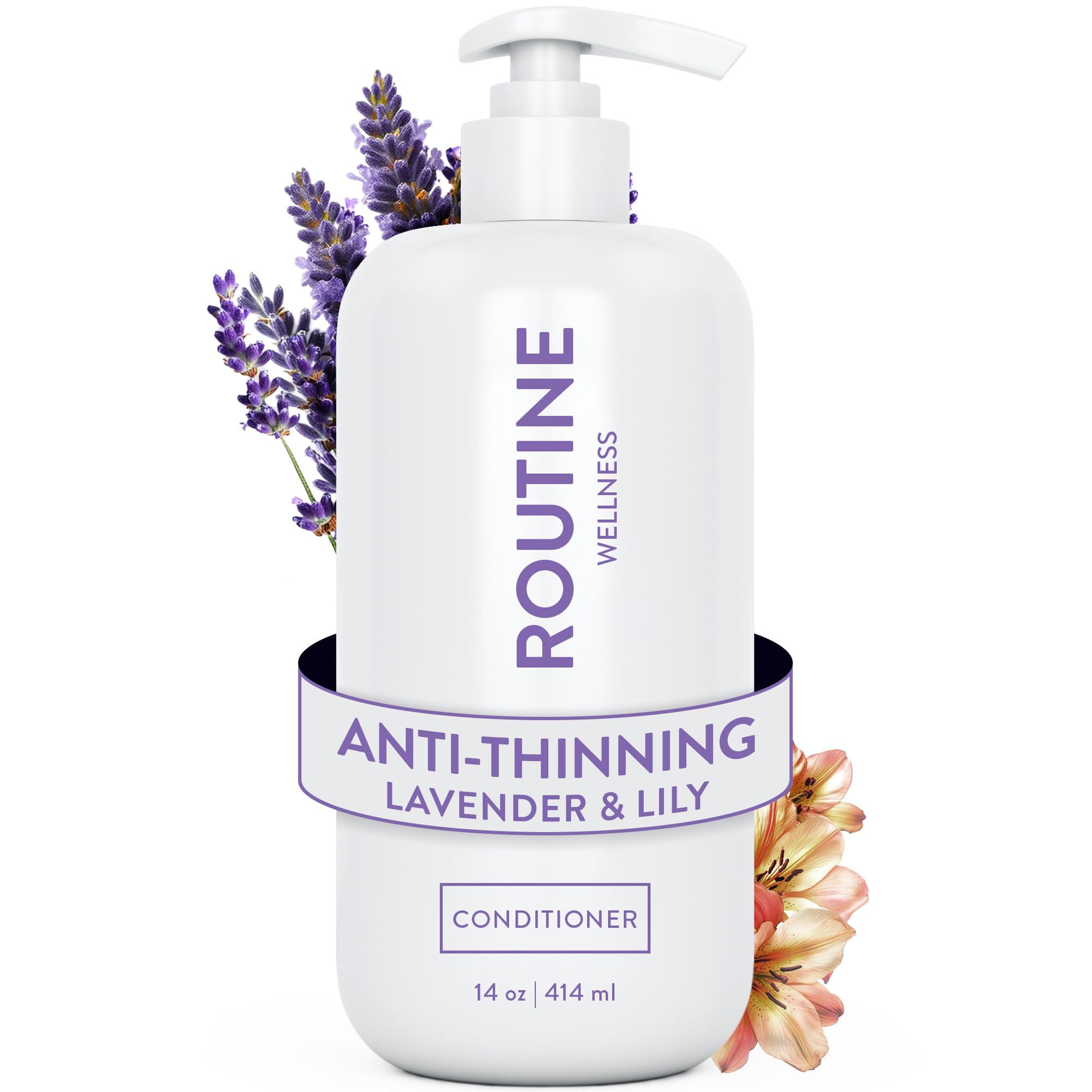 Routine Wellness Anti-Thinning Deep Conditioner for Thinning Hair - DHT ...