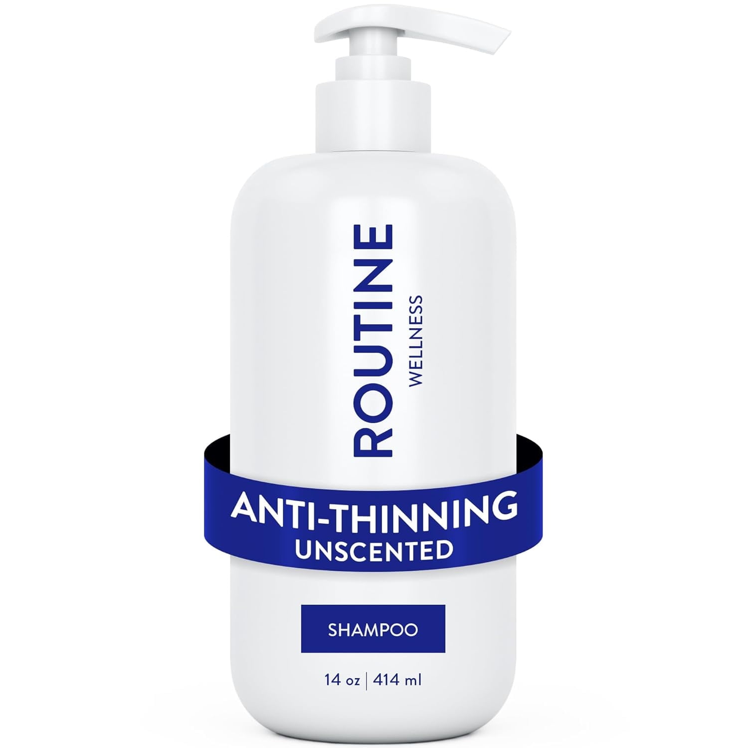 Routine Wellness Anti-Thinning Volumizing Shampoo for Thinning Hair ...