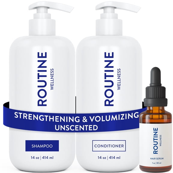Unscented Shampoo And Conditioner