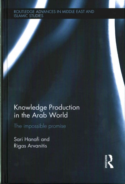 Pre-Owned Routledge Advances in Middle East and Is Knowledge Production ...